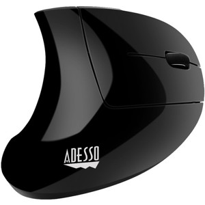 Adesso iMouse E10 2.4GHz RF Wireless Vertical Ergonomic Mouse