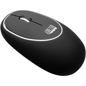 Adesso iMouse E60 2.4GHz RF Wireless Anti-Stress Gel Mouse, Black
