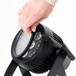 American DJ 1x40 Degree Frost Filter for Encore LP12IP LED Par Fixture ...