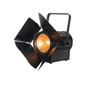 American DJ Encore FR Pro Color 400W Fresnel DMX LED Fixture with 7 ...