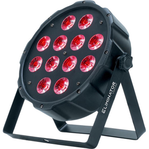 American DJ LP 12 HEX 12x 5W 6-In-1 RGBWA + UV LED PAR Light LP 12 HEX