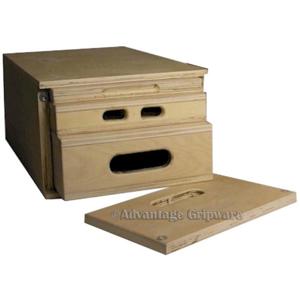 Advantage Gripware 'Set in One' Apple Box Set, Includes Full, Half ...