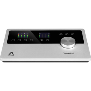 Apogee Electronics Quartet Professional Multi-Channel Audio Interface ...