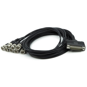 AJA 12G-AM-8BNC-CBL Breakout Cable for AES Mini-Converter 12G-AM-8BNC-CBL