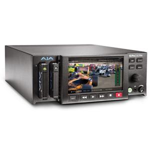 USED AJA Ki Pro Ultra 4K Video Recorder and Player with Built-in HD LCD ...