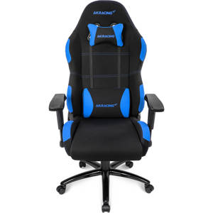 AKRacing Core Series EX-Wide Gaming Chair, Blue - Adorama