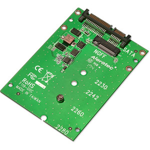 Aleratec M.2 NGFF SATA SSD to 2.5" SATA Converter, 2-Pack - Adorama