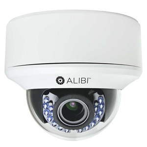 Alibi 2.1MP Day/Night Outdoor 1080p HD-TVI WDR Vandal-proof Dome Camera ...
