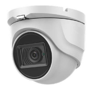 Alibi HD-TVI 8-Ch 2TB DVR Security System w/4x 8MP 100' IR Turret Dome ...