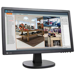 Alibi 18.5" HD Widescreen Security-Grade LED Monitor, 1366x768