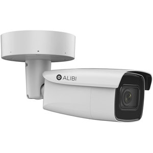 Alibi ALI-NS4116R 6MP 170' IR WDR Outdoor IP Bullet Camera, 2.8-12mm ...