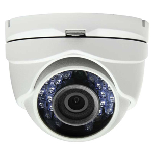 Alibi 2.0 MP HD-TVI 65' IR Indoor Dome Security Camera, 2.8mm Wide ...