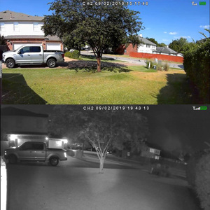 Alibi HDVision 8-Ch Wire-Free 32GB NVR Security System, 2x 2MP IP ...