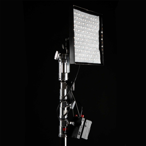 Aladdin Micro Bi-Flex M7 70W Bi-Color LED 3-Light Kit with V-Mount Battery Plate MFL70BIKIT3VM