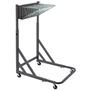 Alvin Mobile Pivot Rack for Blueprints - Adorama