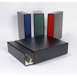 Archival Methods 2.5" Matching Three Ring Binder + Slip Case, Holds ...