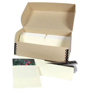 Archival Methods 35mm Film Storage System, With Polypropylene Sleeves