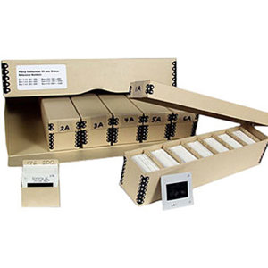 Archival Methods 35mm Slide Storage File System, Tan 07-062 - Adorama