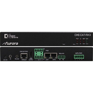 Aurora Multimedia DXE-CAT-RX3 HDMI HDBaseT Extender with Relays