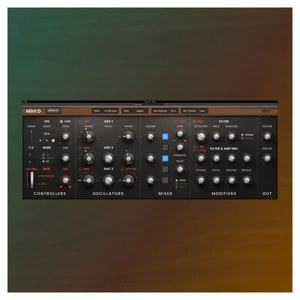 AIR Music Tech Mini D Synthesizer Virtual Instrument, Download 1175-264