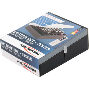 Ansmann Battery Box 48 with Tester - Adorama