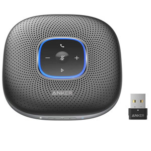 Anker PowerConf+ Bluetooth Speakerphone with Built-In 6 Microphones