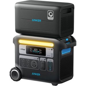 Anker 767 PowerHouse 2400W 2048Wh Portable Power Station with Expansion ...