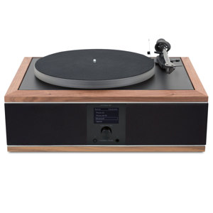 Andover Audio Model-One Turntable Music System, Walnut AAMD1RPUWN01NA