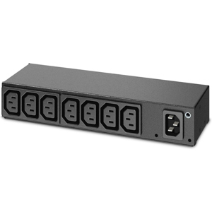 American Power Conversion (APC) AP6015A Basic Rack PDU, 1U, 15A, 8x C13 ...