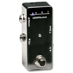 Art Pro Audio Multi-Pedal True Bypass Loop Switcher LOOPSWITCH