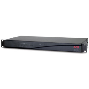 American Power Conversion (APC) 16-Port Analog CAT5 KVM Switch, 2 ...