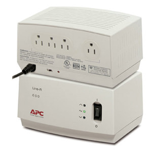 American Power Conversion (APC) APC Line-R 600VA Automatic Voltage ...