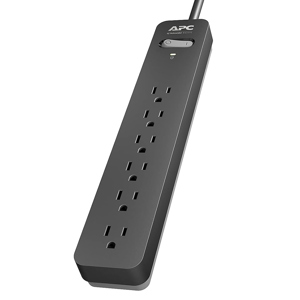 American Power Conversion (APC) PE625 Essential SurgeArrest 6-Outlet ...