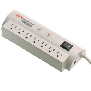 American Power Conversion (APC) Professional 7 Outlet SurgeArrest Strip ...