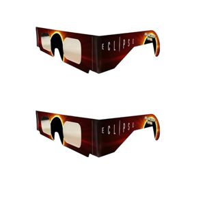 American Paper Optics Solar Snap Eclipse App Kit - 2 Safety Glasses, 2 ...