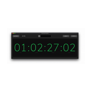 Autocue Timecode Clock Package P7014-0002 - Adorama