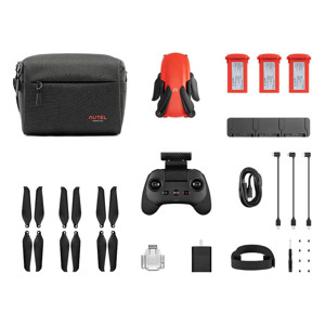 Autel Robotics EVO Nano+ Premium Bundle, Red - Adorama