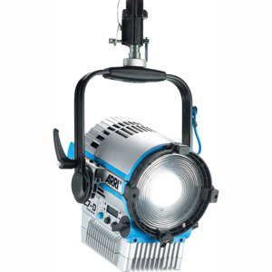Arri L7-DT 7" Daylight LED Fresnel, Active Cooling, Pole Operated ...