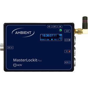 Ambient Recording MasterLockitPlus Timecode Synchronizer - Adorama