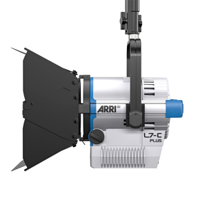 ARRI L7-C Plus 7" 220W RGBW LED Fresnel Light with Manual Yoke, Blue ...