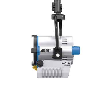 ARRI L7-C Plus 7" 220W RGBW LED Fresnel Light w/Pole Operated Yoke ...