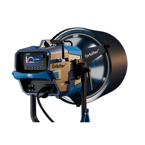 ARRI Beam Optic for Orbiter LED Light, Black - Adorama