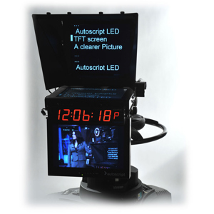 Autoscript LED19TFT-BLW 19" High-Bright LED Color TFT On-camera ...