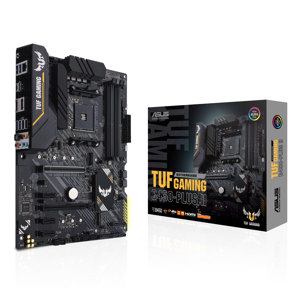 ASUS TUF GAMING B450-PLUS II AMD Socket AM4 ATX Gaming Motherboard