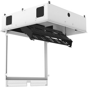Atlas Sound CR222-NR 2x2' Ceiling Mount 2RU Rack with Integrated AC ...