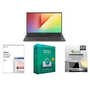 ASUS VivoBook 15 F512DA 15.6" FHD Notebook, 5 3500U,8GB,512GB,W10H,Gray ...