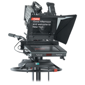 Autoscript 15" High-Bright LED Color TFT On-camera Teleprompter ...