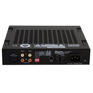 Atlas Sound MA40G 40-Watt, 3 Input Mixer Amplifier with Global Power ...