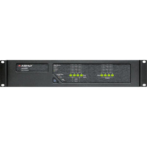 Ashly ne4400 Protea DSP Audio System Processor, 4-Ch Mic In, CNM-2 CobraNet Card NE4400MC