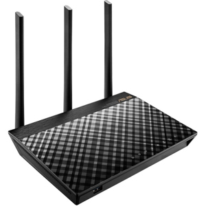 ASUS RT-AC66U B1 AC1750 Dual-Band Wireless Gigabit Wi-Fi Router